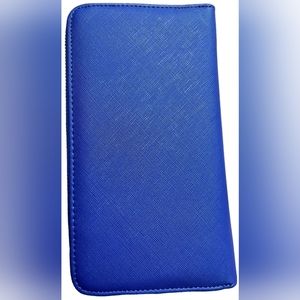 Steve Madden | Bags | Steve Madden Blue Walletwristlet | Poshmark